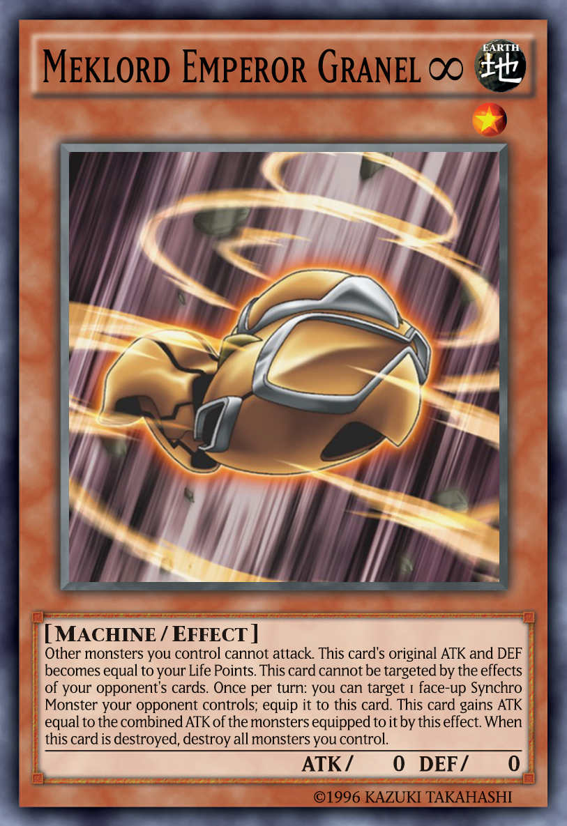 Meklord Emperor Granel (Anime) by Septimoangel12 on DeviantArt