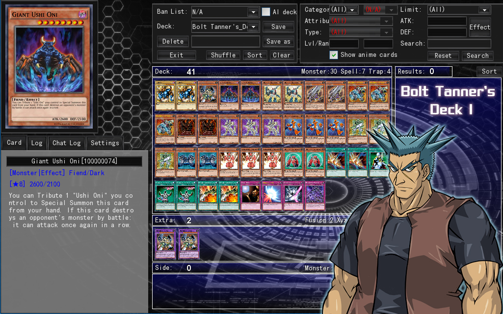 Bolt Tanner's Deck 1 by Septimoangel12 on DeviantArt