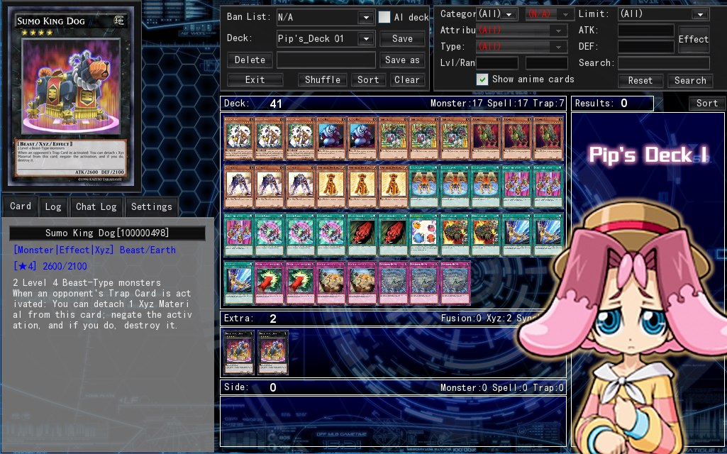 Pip's Deck 1 by Septimoangel12 on DeviantArt