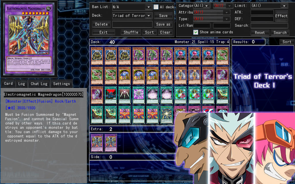 Triad of Terror's Deck 1 by Septimoangel12 on DeviantArt