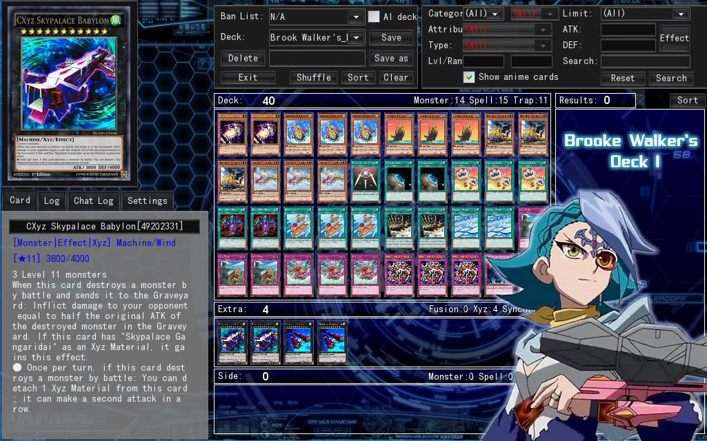 Brooke Walker's Deck 1 by Septimoangel12 on DeviantArt