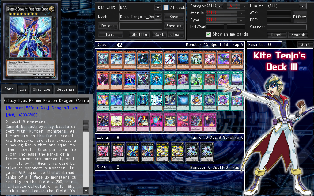 Kite Tenjo's Deck 3 by Septimoangel12 on DeviantArt