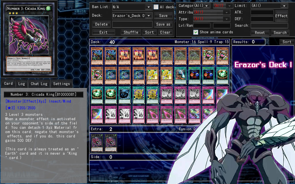 Erazor's Deck 1 by Septimoangel12 on DeviantArt