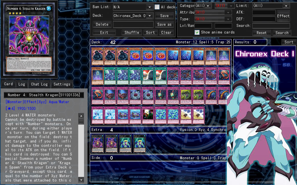 Chironex Deck 1 by Septimoangel12 on DeviantArt