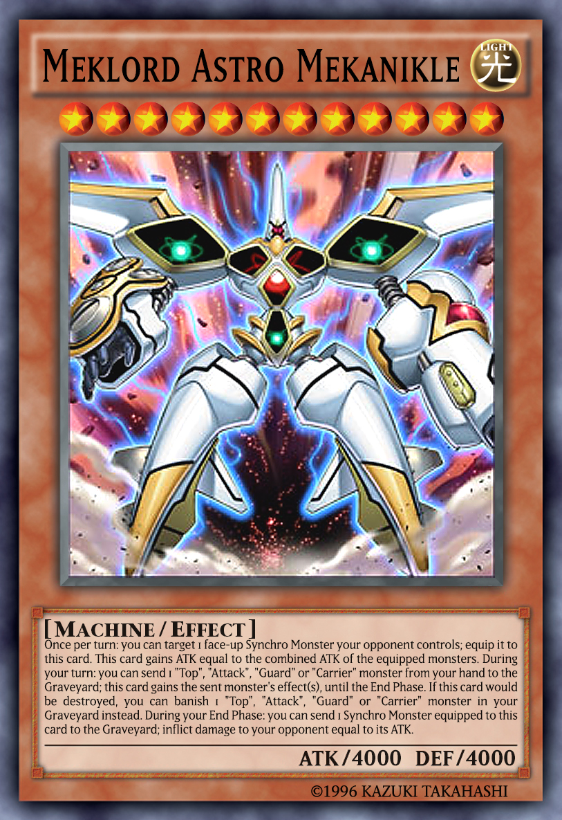 Meklord Astro Mekanikle (Anime) by Septimoangel12 on DeviantArt