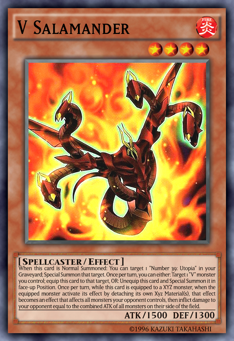 V Salamander (Anime) by Septimoangel12 on DeviantArt