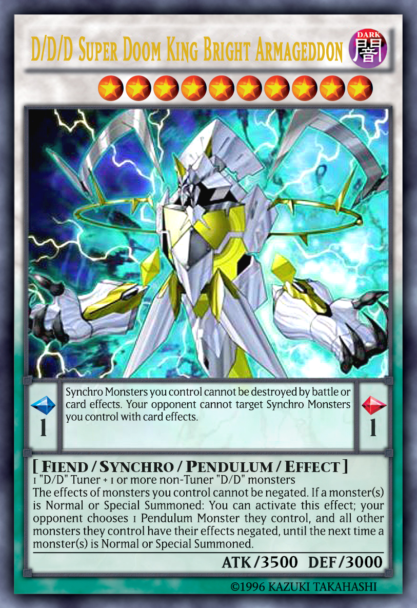 D/D/D Super Doom King Bright Armageddon (Anime) by Septimoangel12 on ...