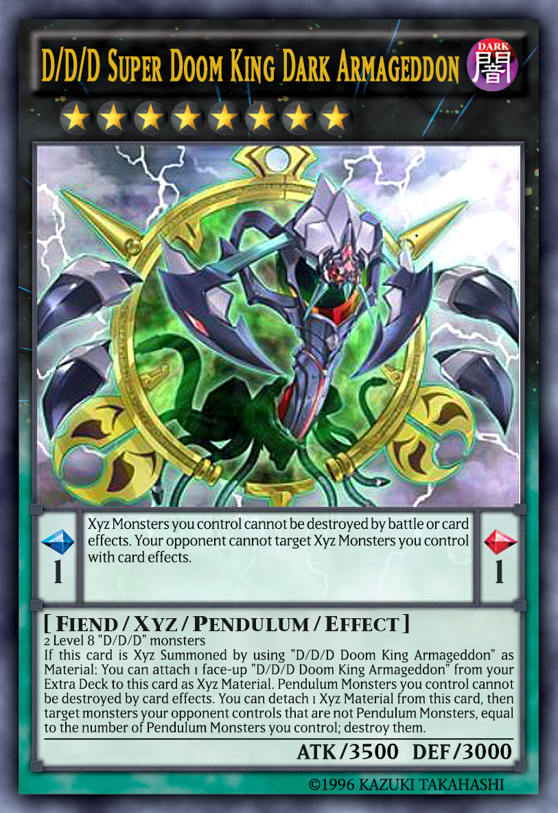 D/D/D Super Doom King Dark Armageddon (Anime) by Septimoangel12 on ...