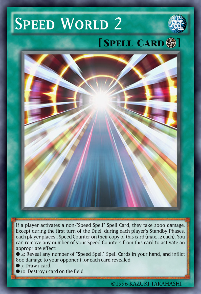 Speed World 2 (Anime) by Septimoangel12 on DeviantArt