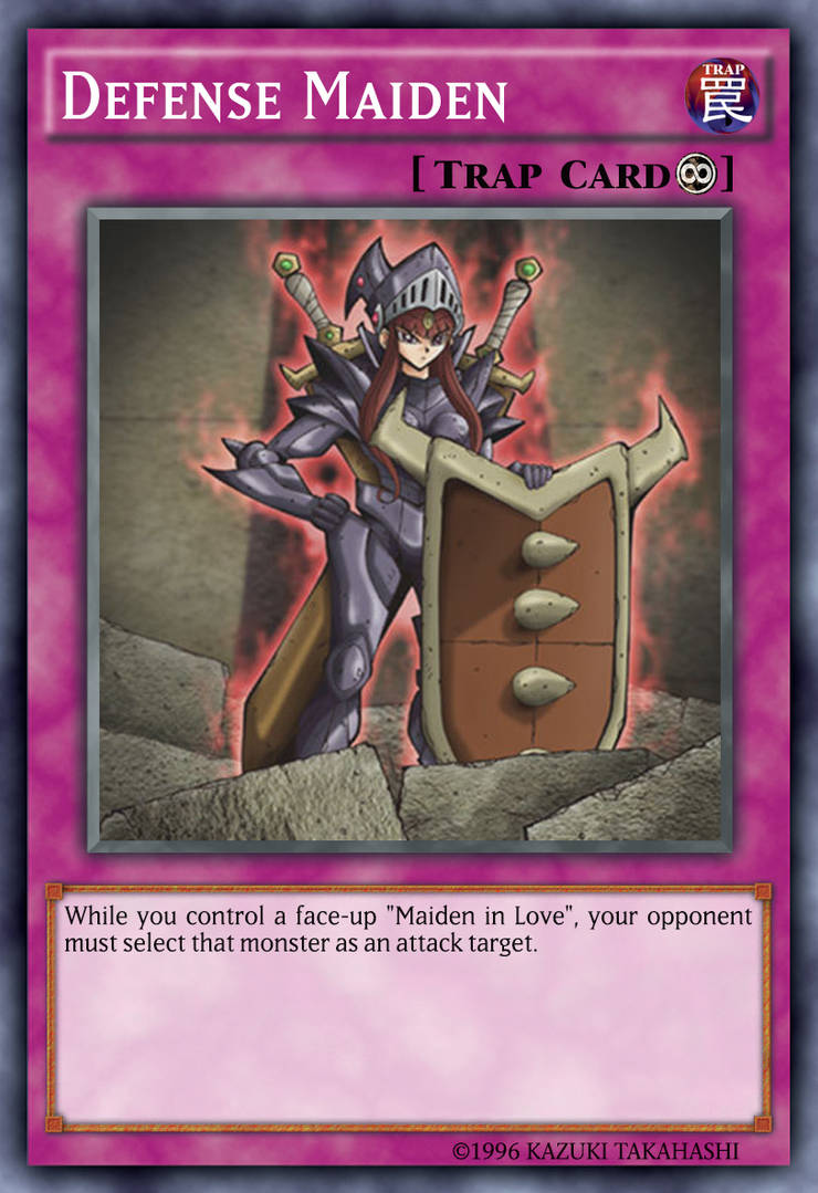 Defense Maiden (Anime) by Septimoangel12 on DeviantArt