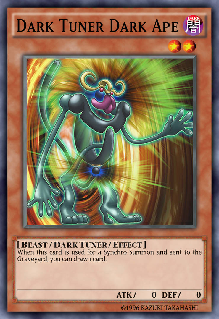 Dark Tuner Dark Ape (Anime) by Septimoangel12 on DeviantArt