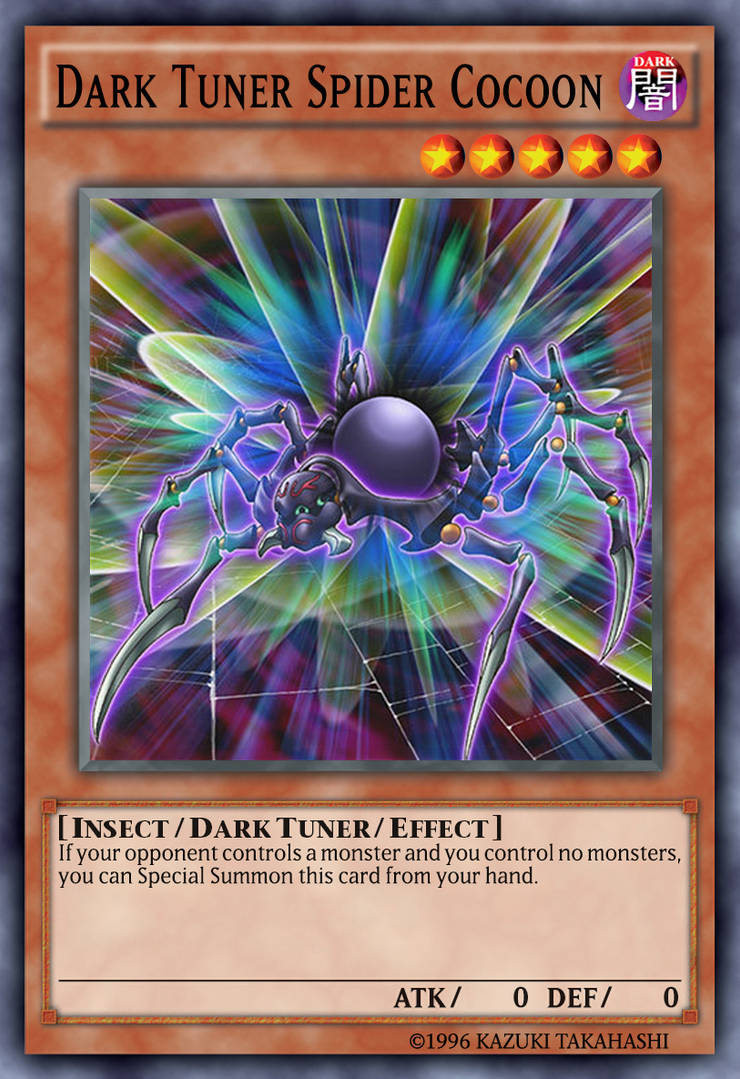 Dark Tuner Spider Cocoon (Anime) by Septimoangel12 on DeviantArt