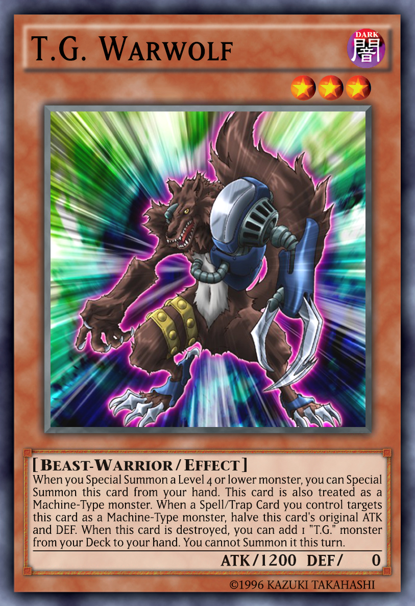 T.G. Warwolf (Anime) by Septimoangel12 on DeviantArt