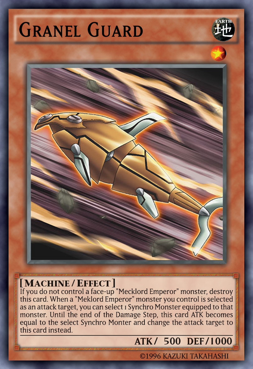 Granel Guard (Anime) by Septimoangel12 on DeviantArt