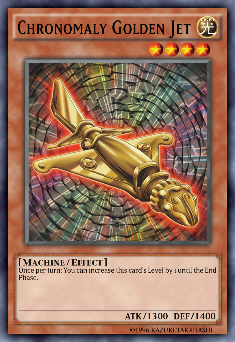 Chronomaly Golden Jet (Anime) by Septimoangel12 on DeviantArt