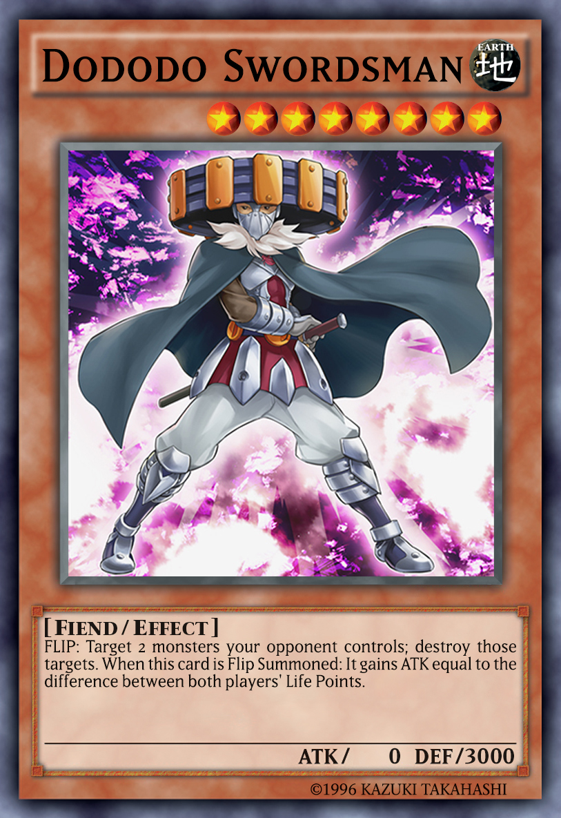 Dododo Swordsman (Anime) by Septimoangel12 on DeviantArt