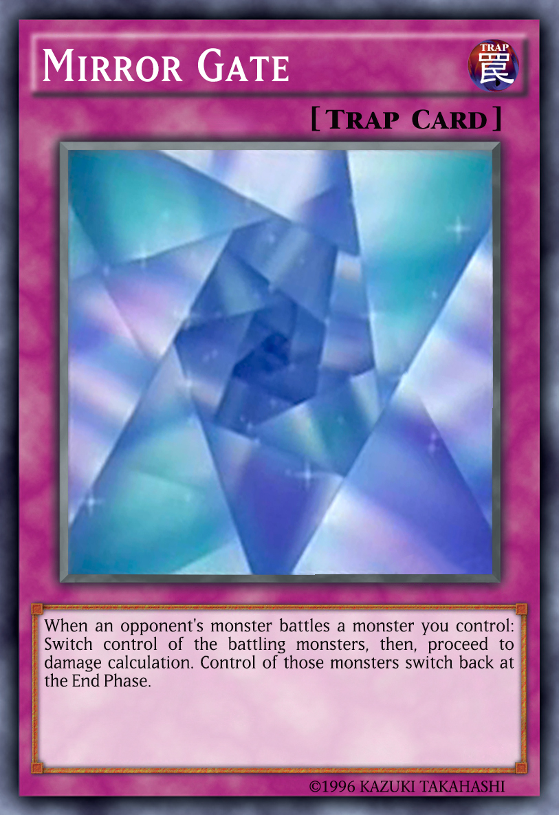 Mirror Gate (Anime) by Septimoangel12 on DeviantArt