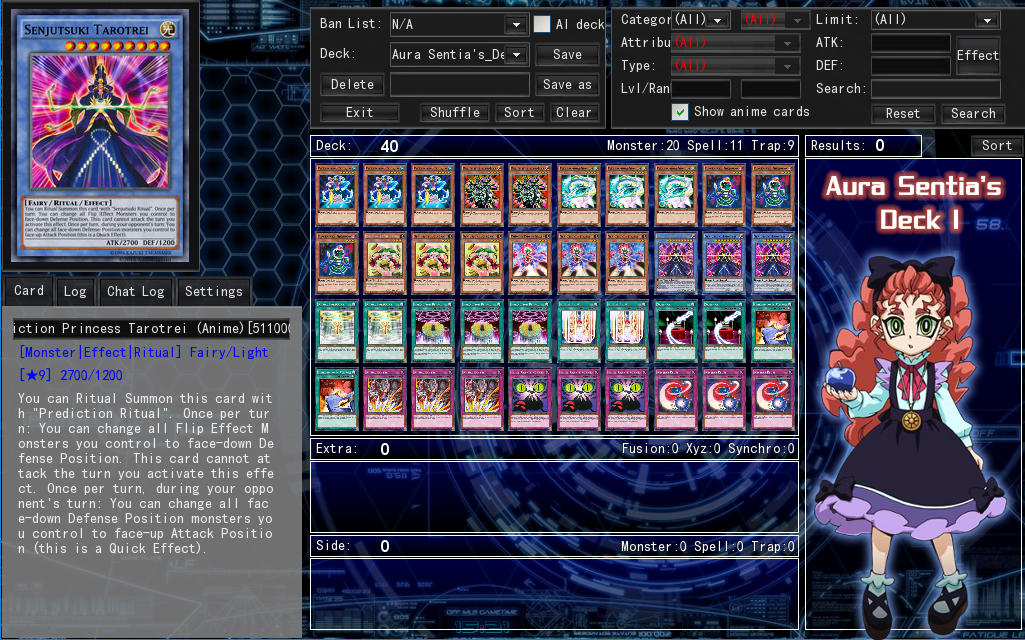 Aura Sentia's Deck 1 by Septimoangel12 on DeviantArt