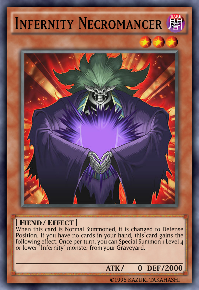 Infernity Necromancer (Anime) by Septimoangel12 on DeviantArt