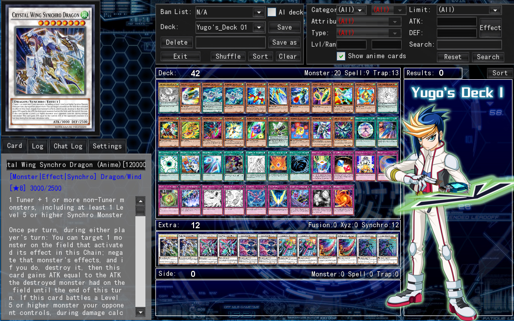 Yugo's Deck 1 by Septimoangel12 on DeviantArt