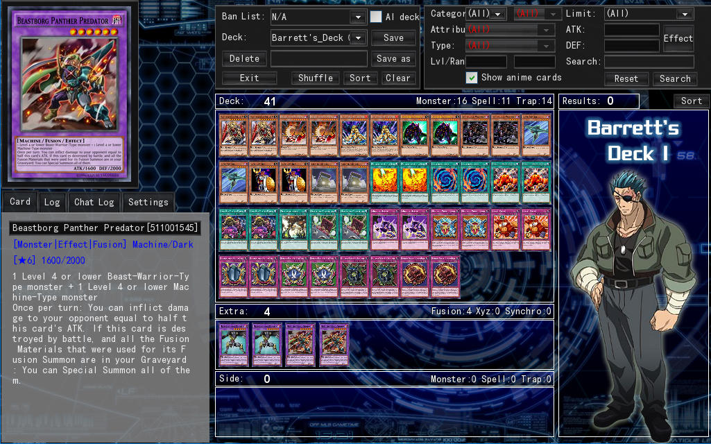 Barrett's Deck 1 by Septimoangel12 on DeviantArt