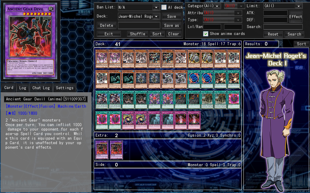 Jean-Michel Roget's Deck 1 by Septimoangel12 on DeviantArt