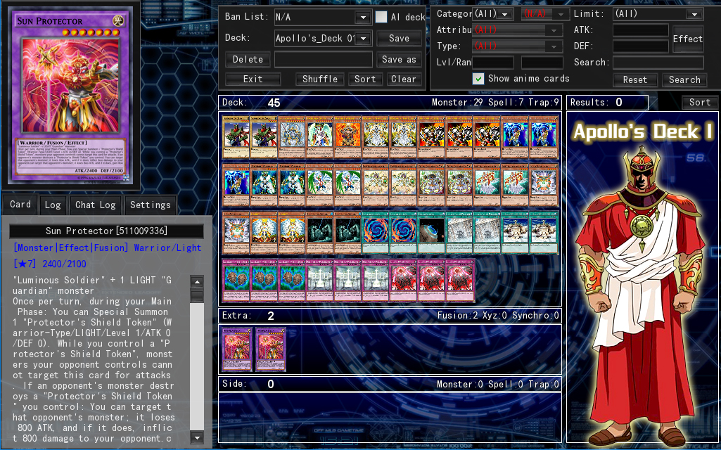 Apollo's Deck 1 by Septimoangel12 on DeviantArt