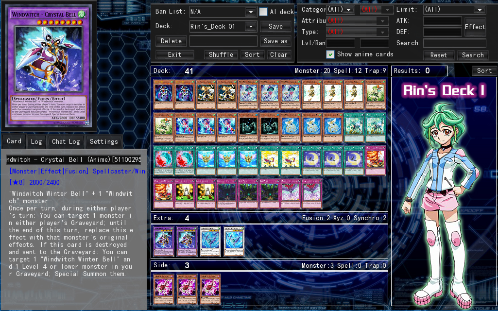 Rin's Deck 1 by Septimoangel12 on DeviantArt