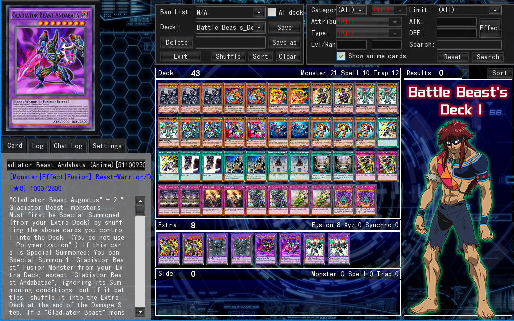 Battle Beast's Deck 1 by Septimoangel12 on DeviantArt