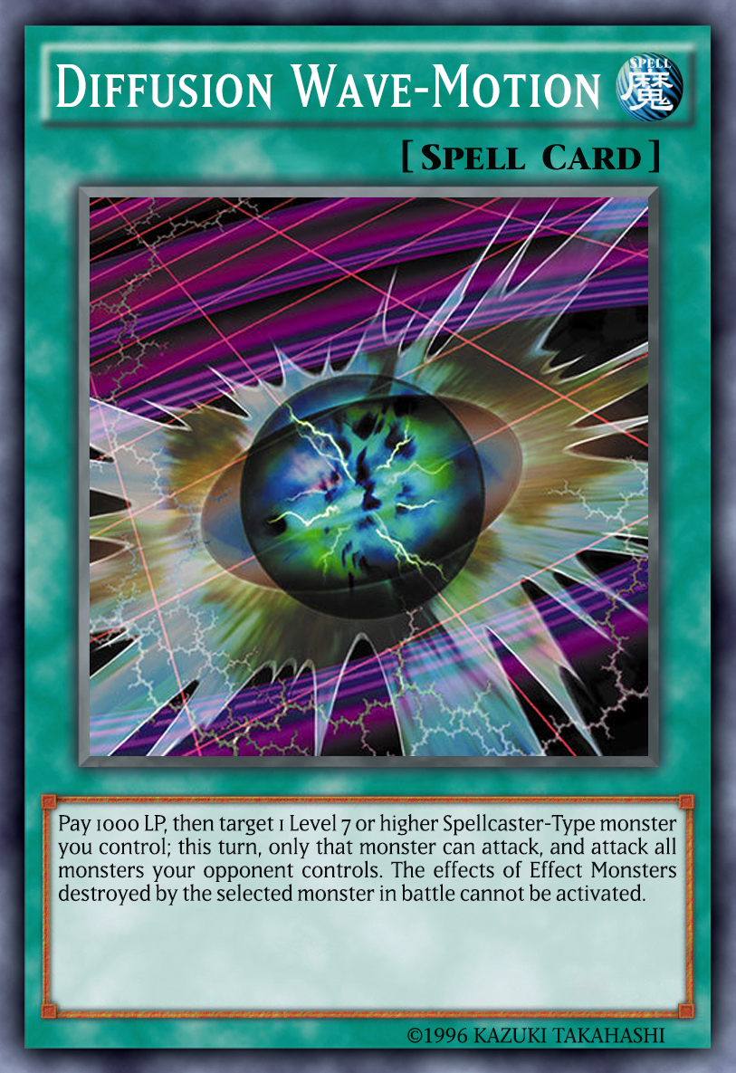 Diffusion Wave-Motion (Anime) by Septimoangel12 on DeviantArt