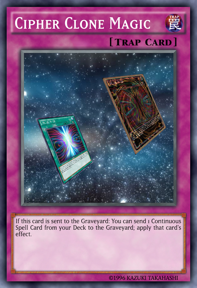 Cipher Clone Magic by Septimoangel12 on DeviantArt