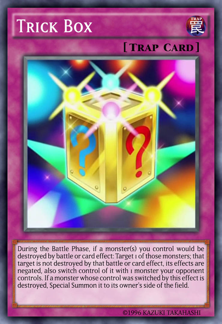 Trick Box (Anime) by Septimoangel12 on DeviantArt