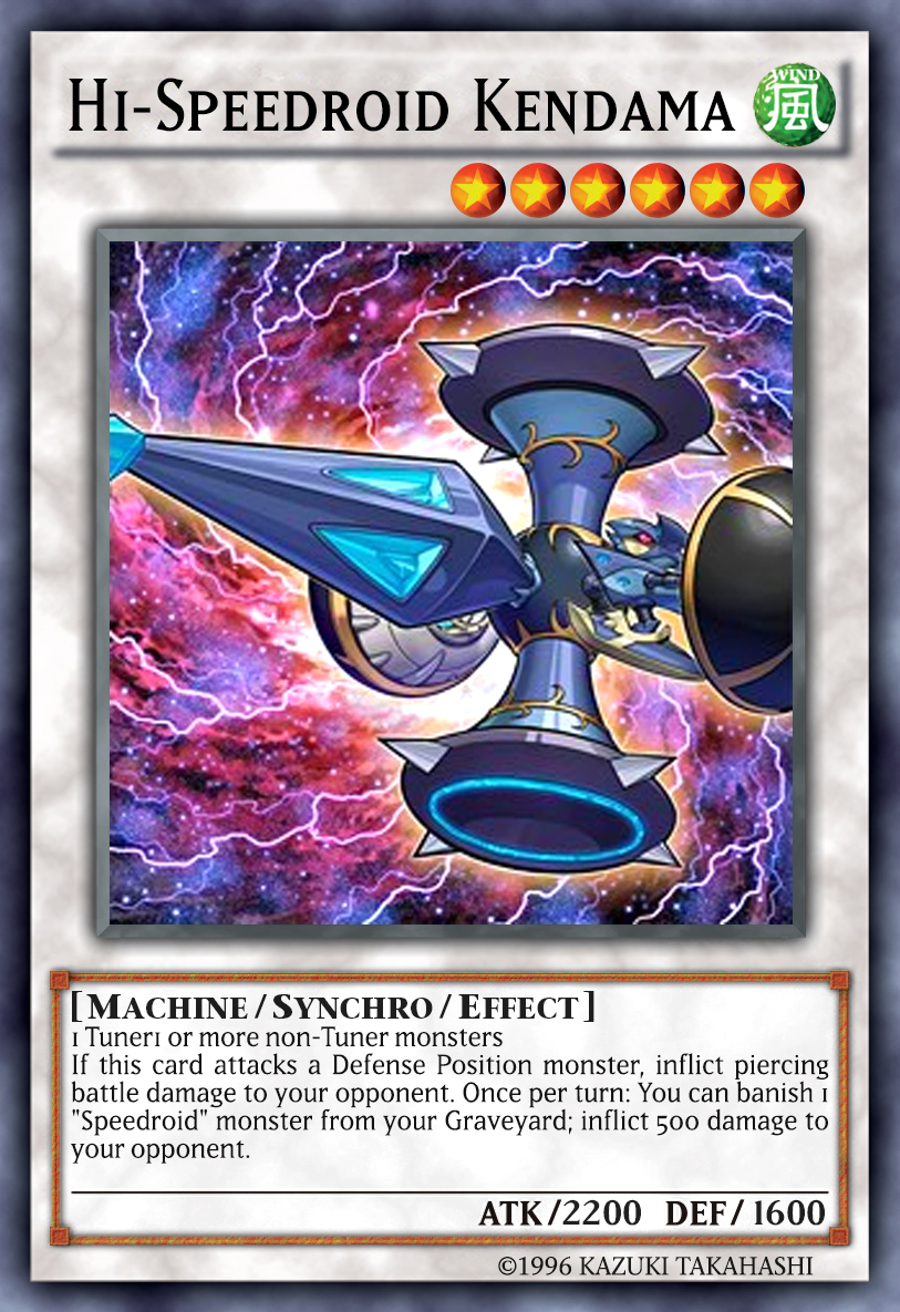Hi-Speedroid Kendama (Anime) by Septimoangel12 on DeviantArt