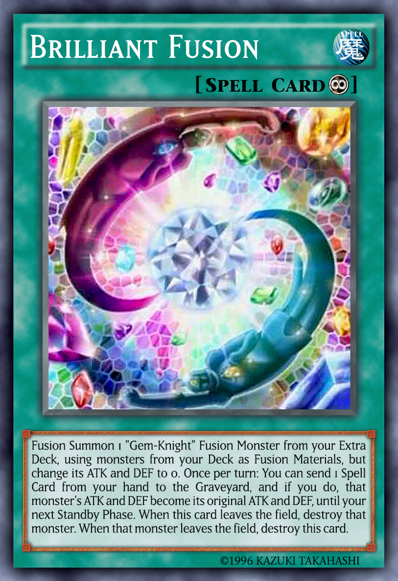 Brilliant Fusion (Anime) by Septimoangel12 on DeviantArt