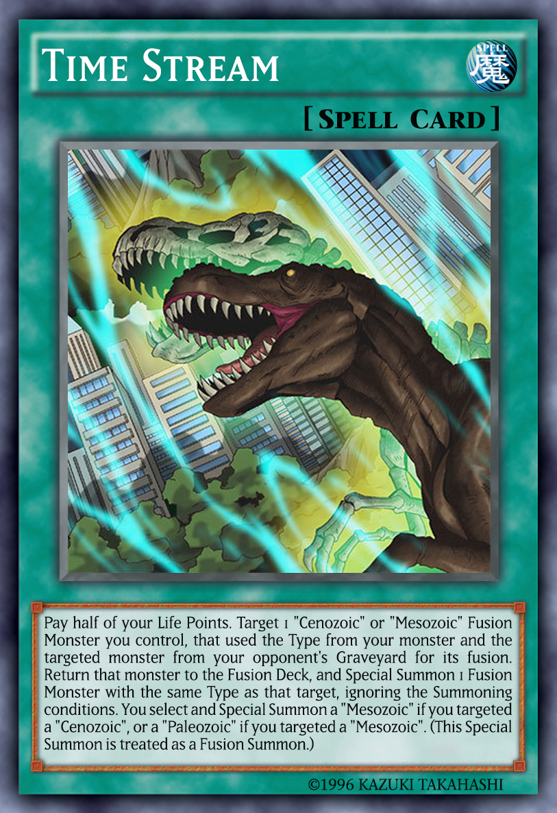 Time Stream (Anime) by Septimoangel12 on DeviantArt