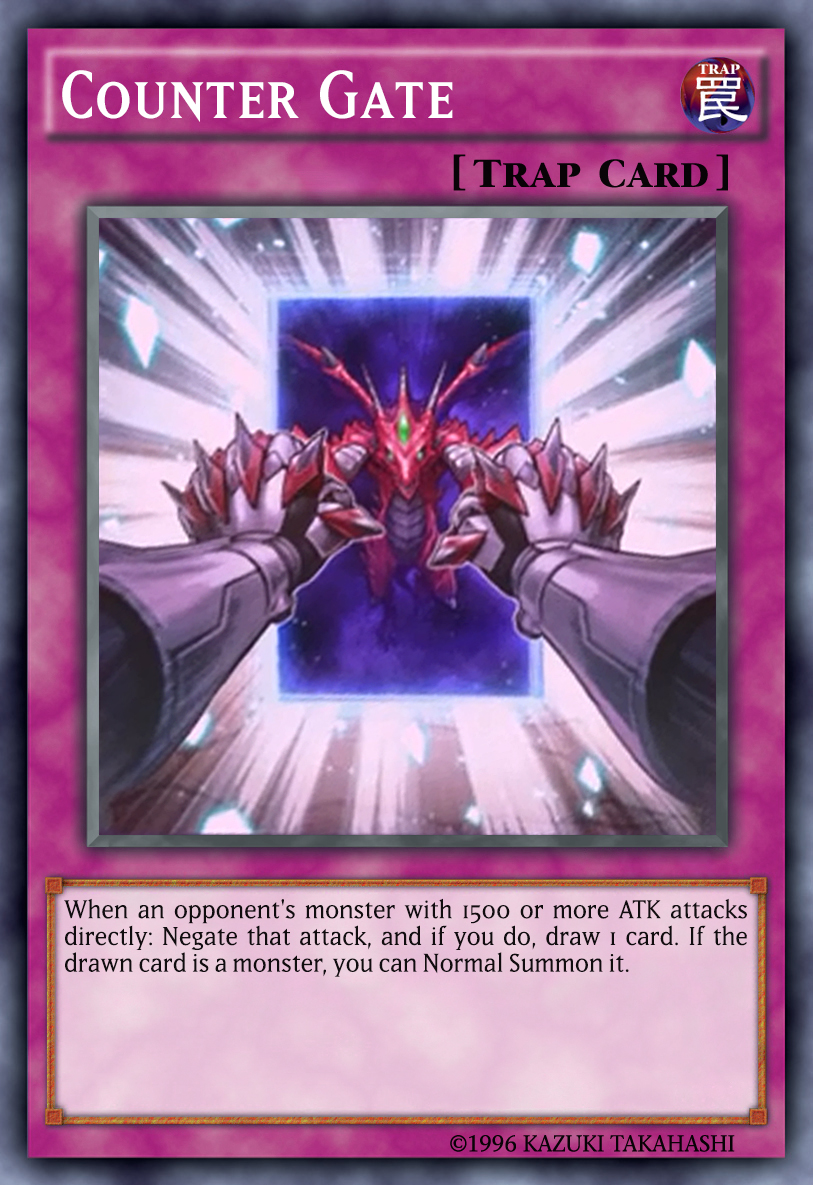 Counter Gate (Anime) by Septimoangel12 on DeviantArt