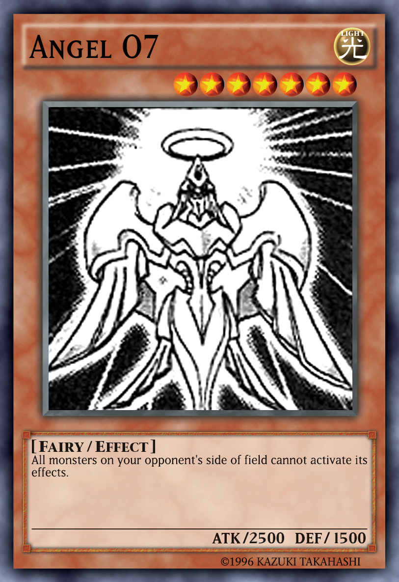 Angel O7 (Manga) by Septimoangel12 on DeviantArt