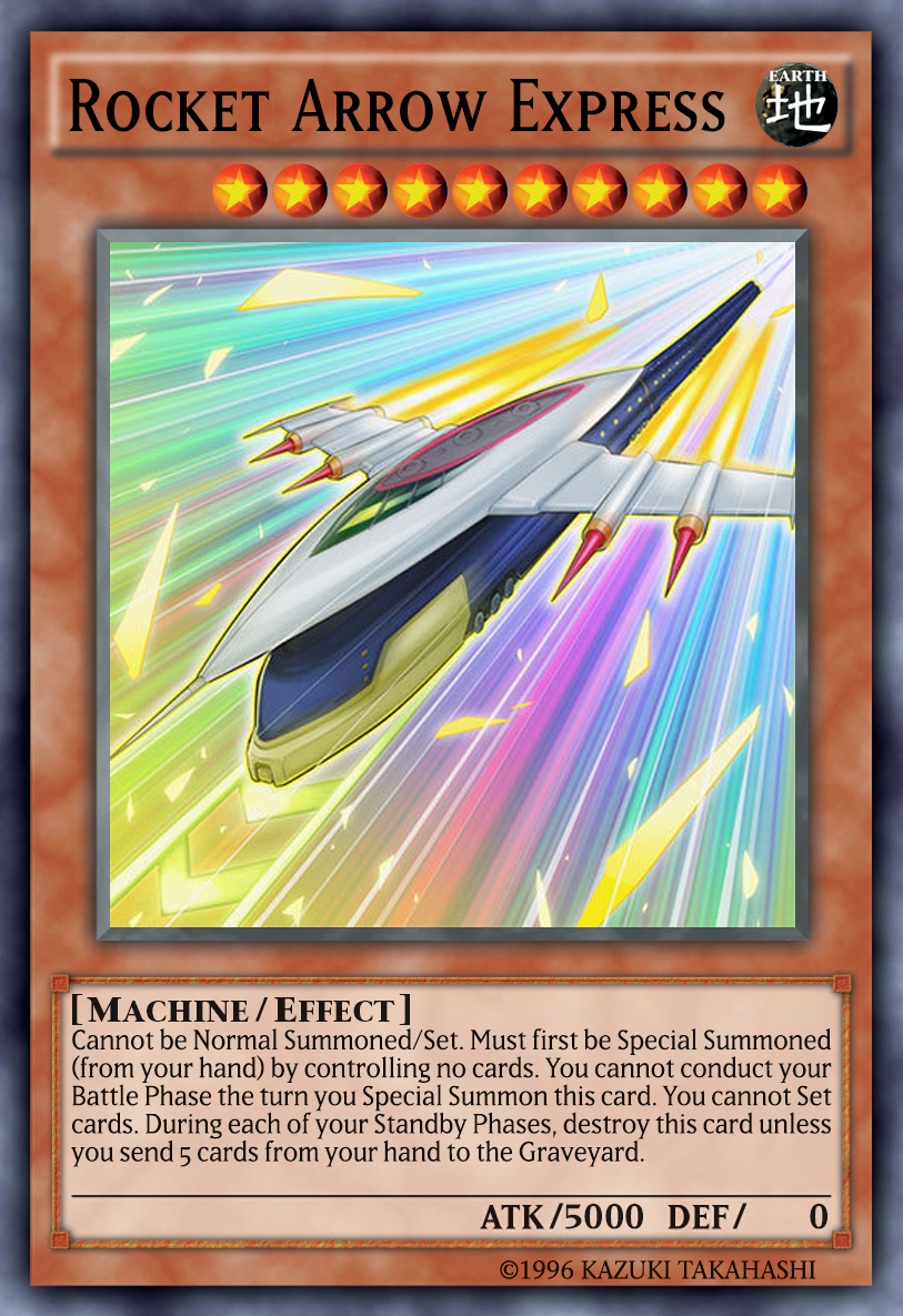 Rocket Arrow Express (Anime) by Septimoangel12 on DeviantArt