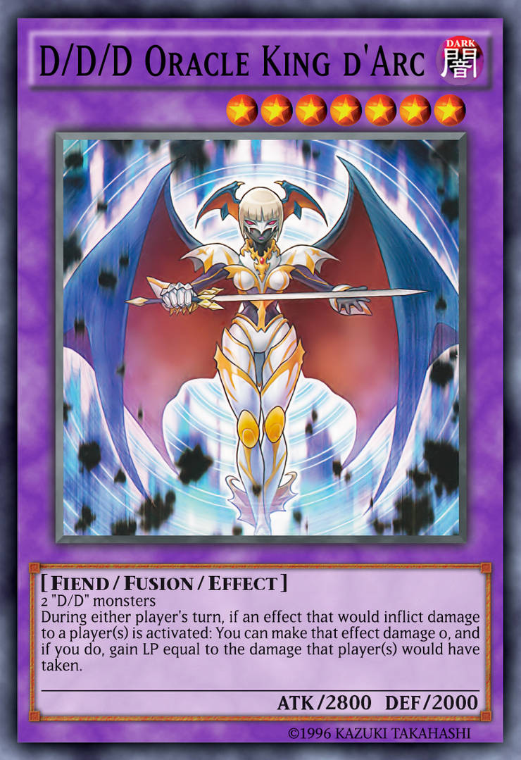 D/D/D Oracle King d'Arc (Anime) by Septimoangel12 on DeviantArt