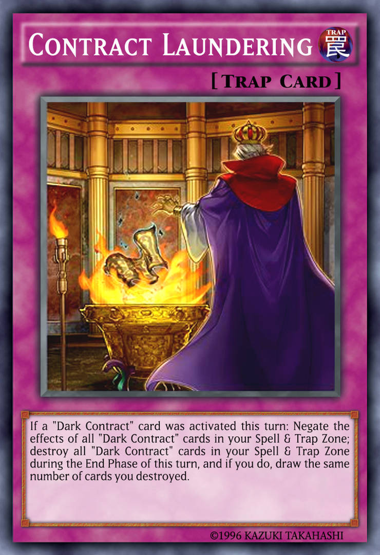 Contract Laundering (Anime) by Septimoangel12 on DeviantArt