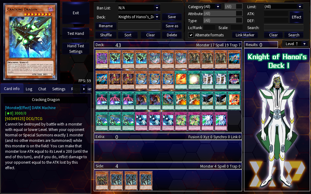 Knights of Hanoi's Deck 01 by Septimoangel12 on DeviantArt