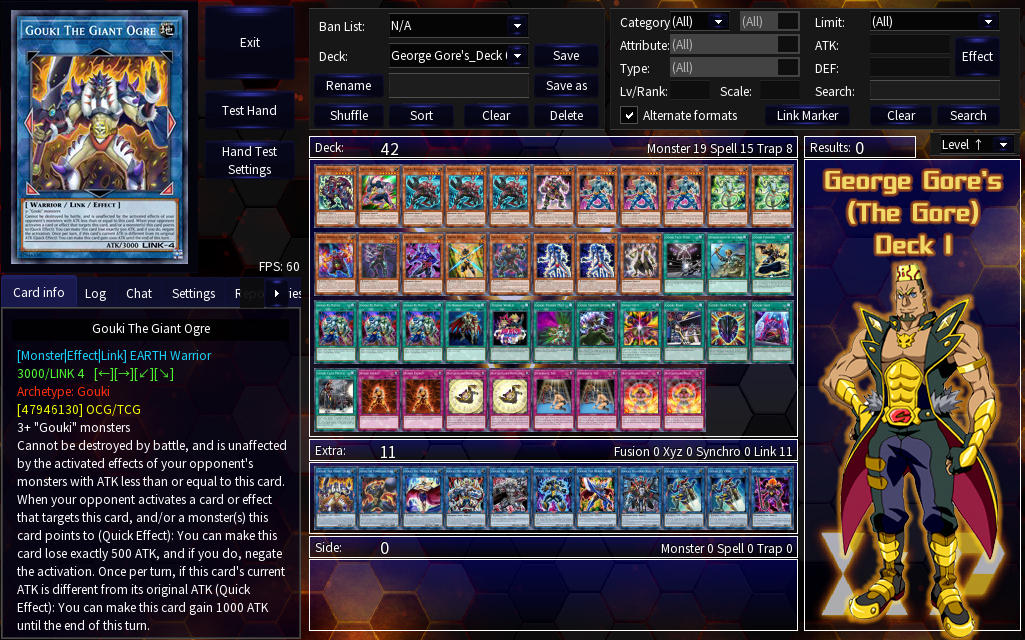 George Gore's (The Gore) Deck 01 by Septimoangel12 on DeviantArt