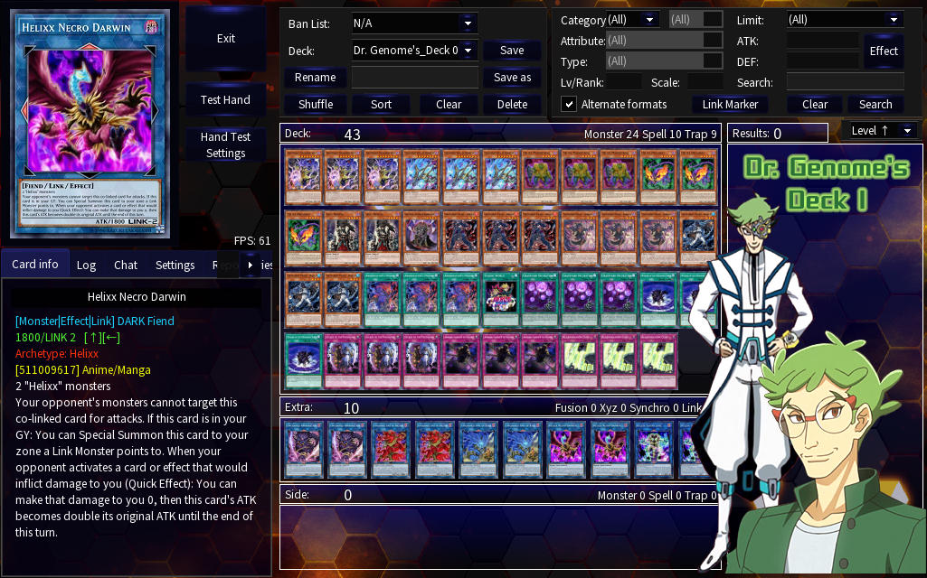 Dr. Genome's Deck 01 by Septimoangel12 on DeviantArt