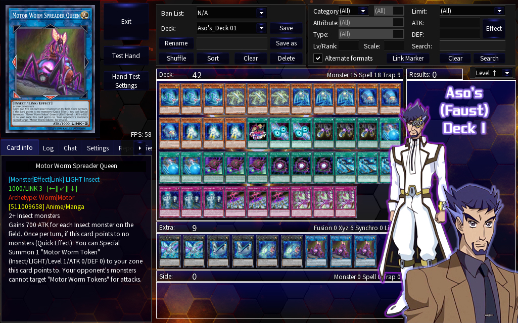 Aso's (Faust) Deck 01 by Septimoangel12 on DeviantArt