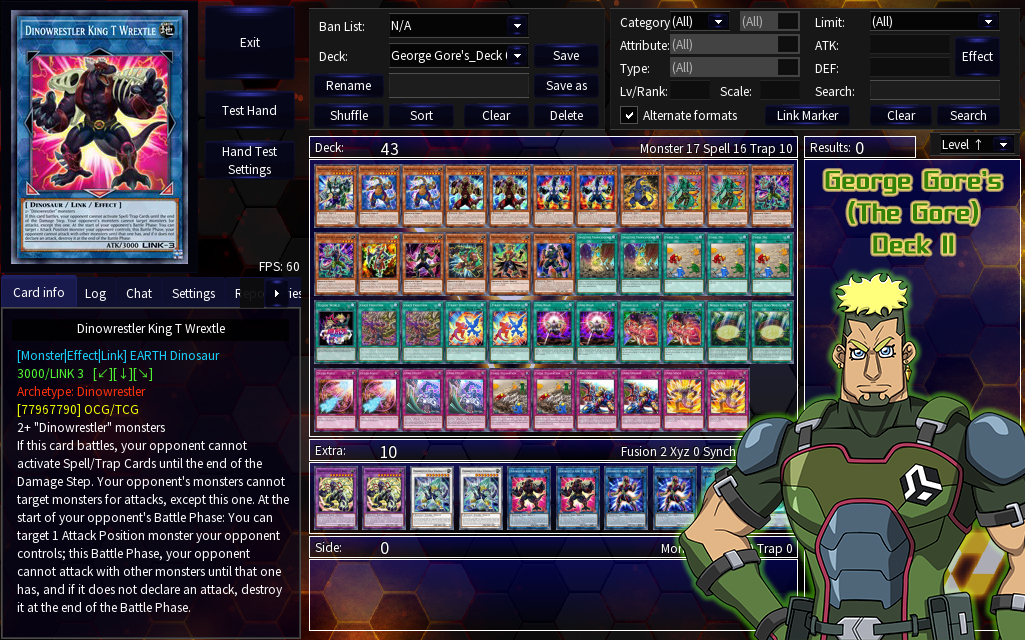 George Gore's (The Gore) Deck 02 by Septimoangel12 on DeviantArt