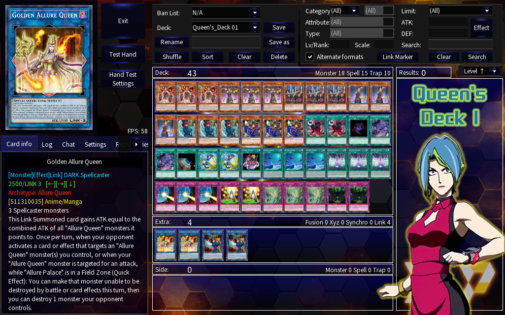 Queen's Deck 01 by Septimoangel12 on DeviantArt