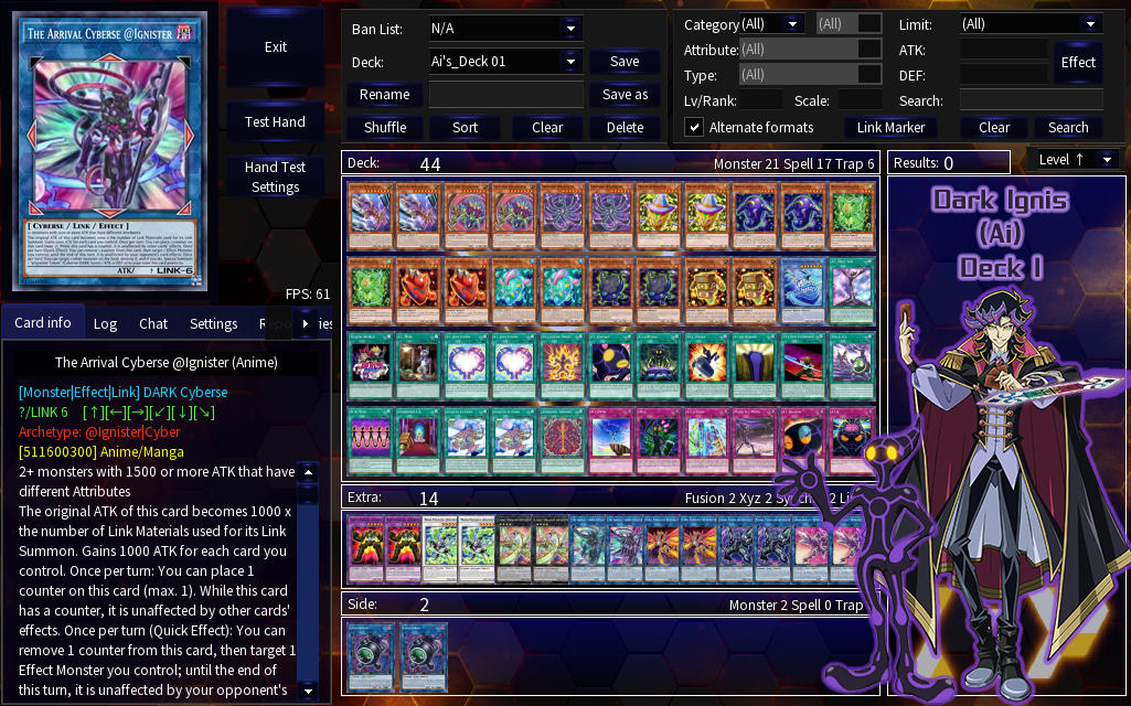 Dark Ignis (Ai) Deck 01 by Septimoangel12 on DeviantArt