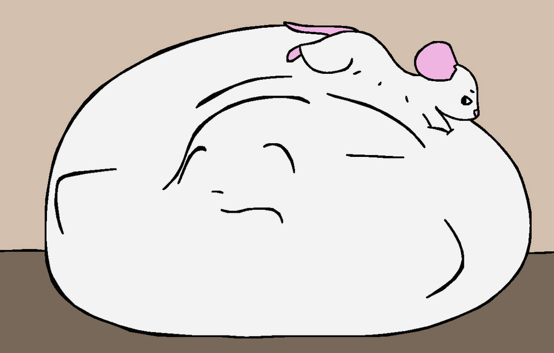 Mouse Pudge by ArchyCrackers on DeviantArt