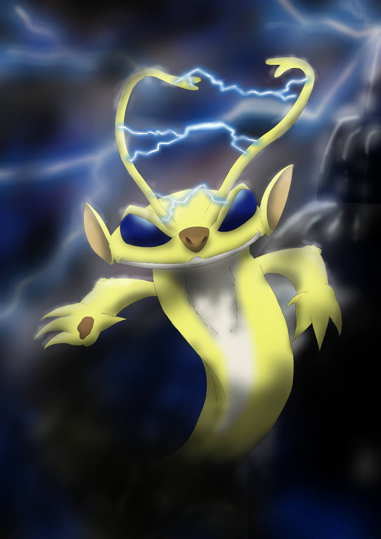 Sparky by AJs-Dragons on DeviantArt