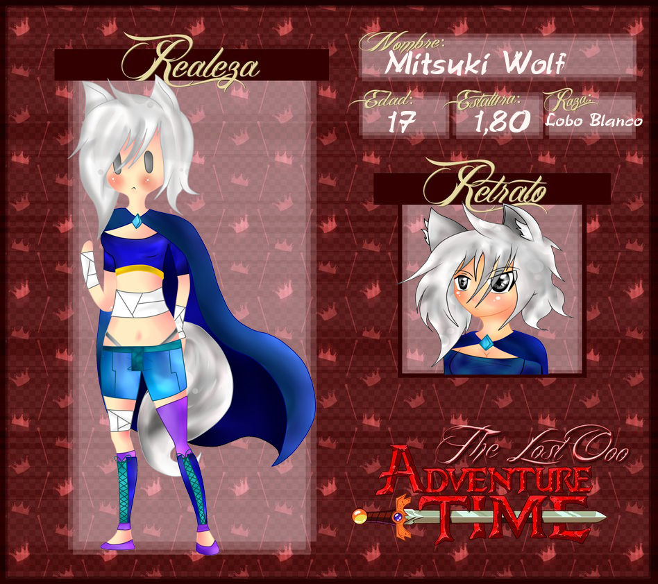 The-Lost-Ooo Ficha realeza: Mitsuki by RaccoonShiro on DeviantArt